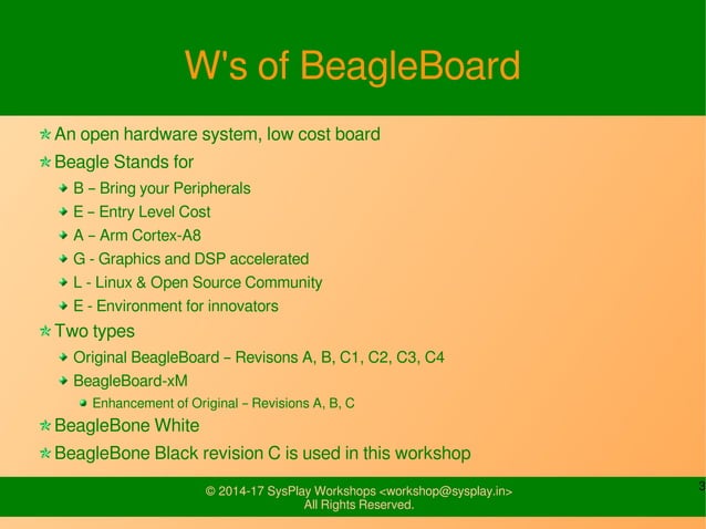 Introduction to BeagleBone Black | PDF