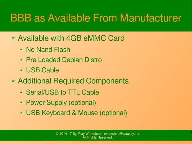 Introduction to BeagleBone Black | PDF