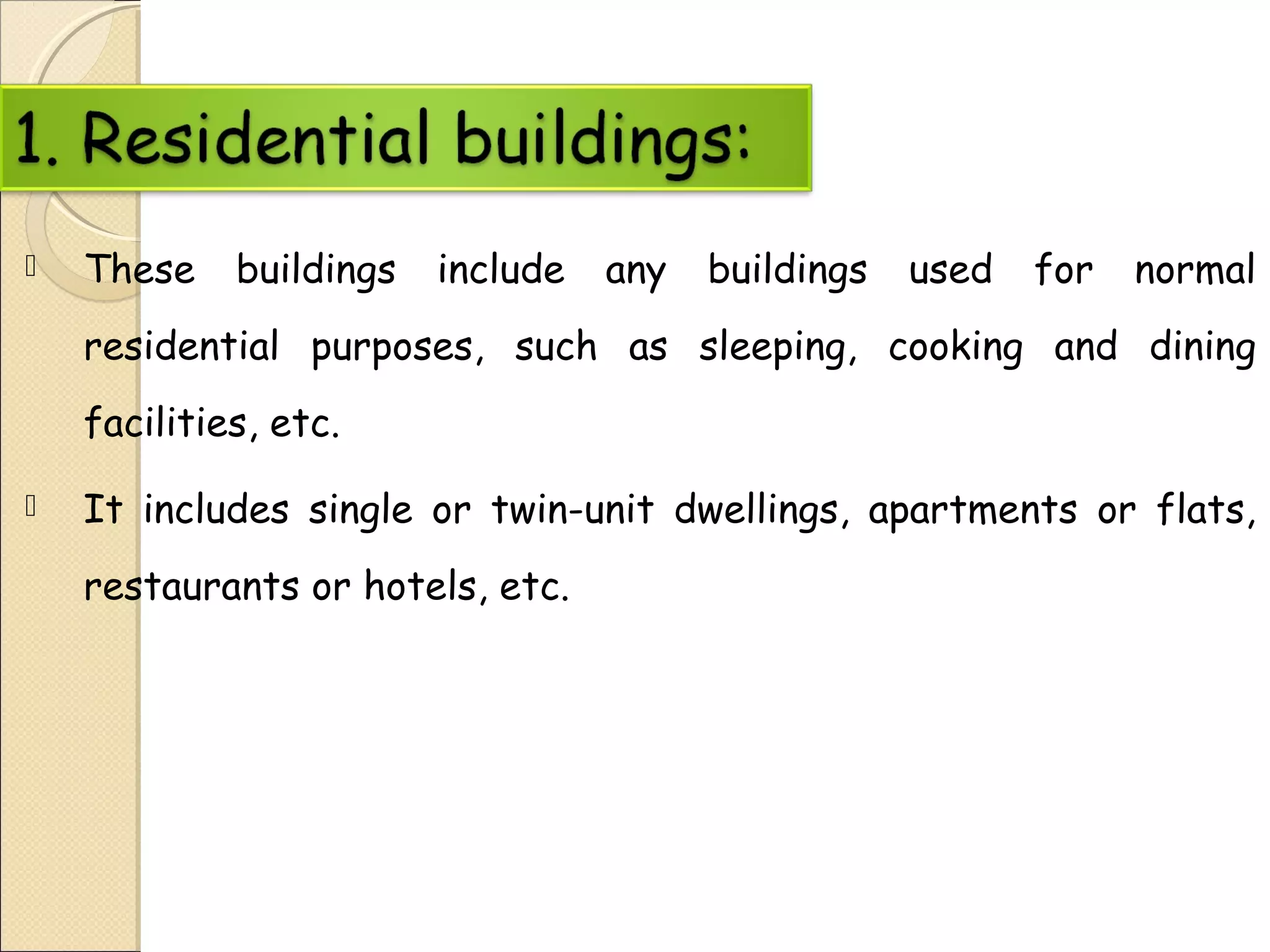 Introduction to Building Construction | PPT