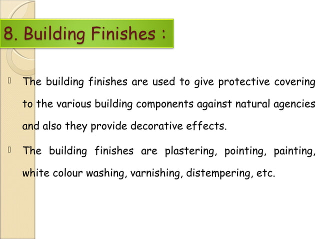 Introduction to Building Construction | PPT | Civil Engineering ...