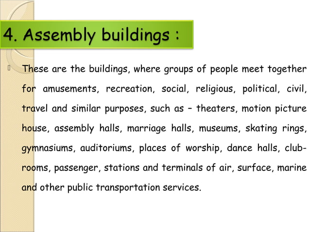 Introduction to Building Construction | PPT | Civil Engineering ...