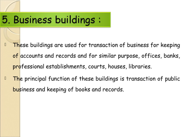 Introduction to Building Construction | PPT | Civil Engineering ...