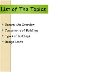 Introduction to Building Construction | PPT