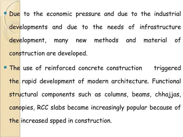 Introduction to Building Construction | PPT | Civil Engineering ...