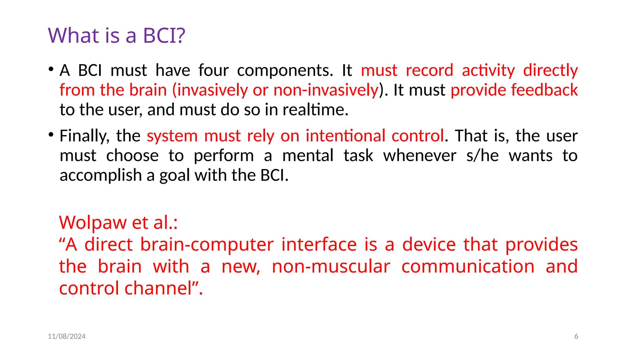 INTRODUCTION TO BCI-Brain Computer and Interface.pptx