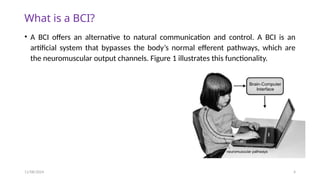 INTRODUCTION TO BCI-Brain Computer and Interface.pptx