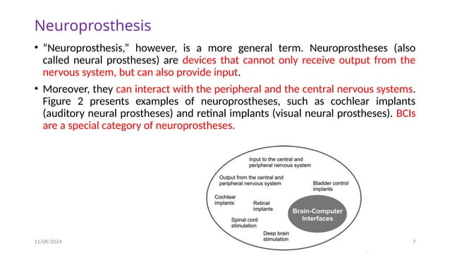 INTRODUCTION TO BCI-Brain Computer and Interface.pptx