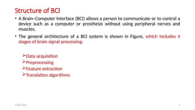 INTRODUCTION TO BCI-Brain Computer and Interface.pptx