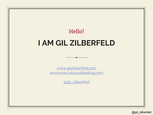 Introduction to BDD | PPT