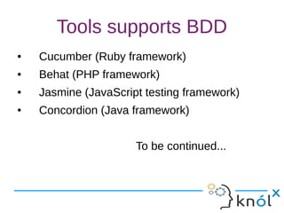 Introduction to BDD | ODP | Programming Languages | Computing
