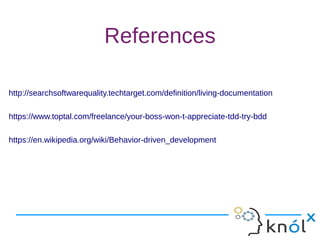 Introduction to BDD | ODP | Programming Languages | Computing