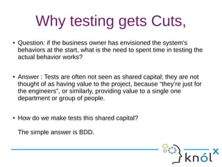 Introduction to BDD | ODP