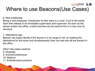 Introduction to beacon | PPT