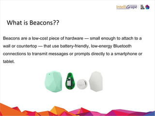 Introduction to beacon | PPT