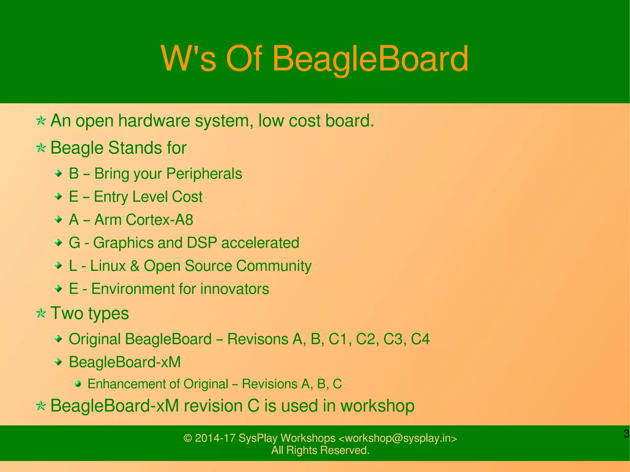 Introduction to BeagleBoard-xM | PPT