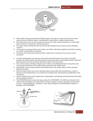 Introduction to beam division | PDF | Telecommunications Industry ...