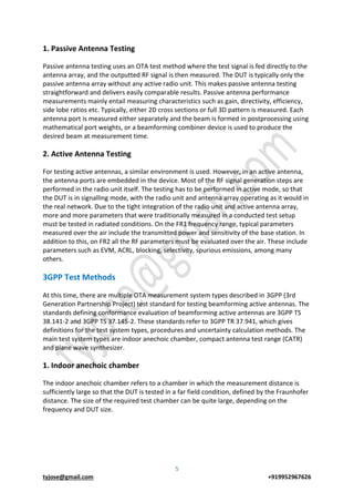 Introduction to beamforming antennas | PDF