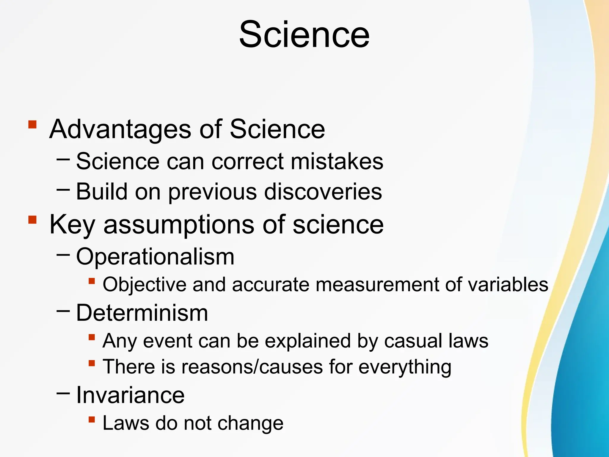 Introduction to Behavioral Science BS.pptx | Science