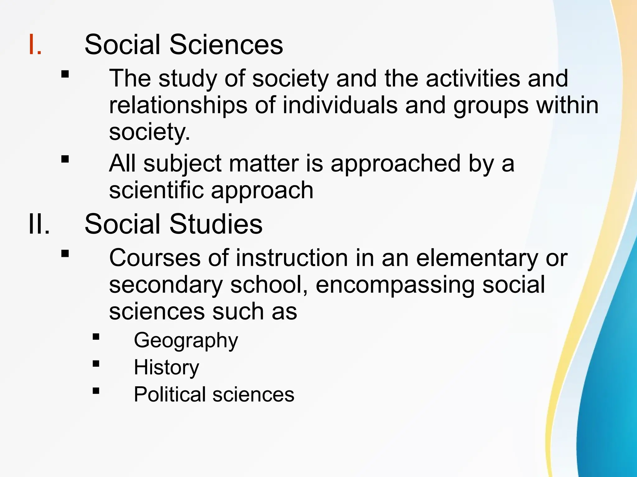 Introduction to Behavioral Science BS.pptx | Science