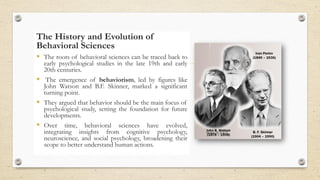 Introduction to Behavior Therapy" is a document that likely covers ...