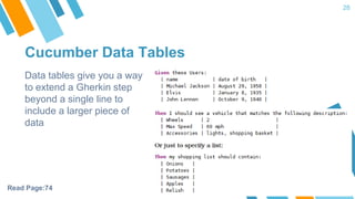 Introduction to Behaviour Driven Development (BDD) and Cucumber with Java | PPT