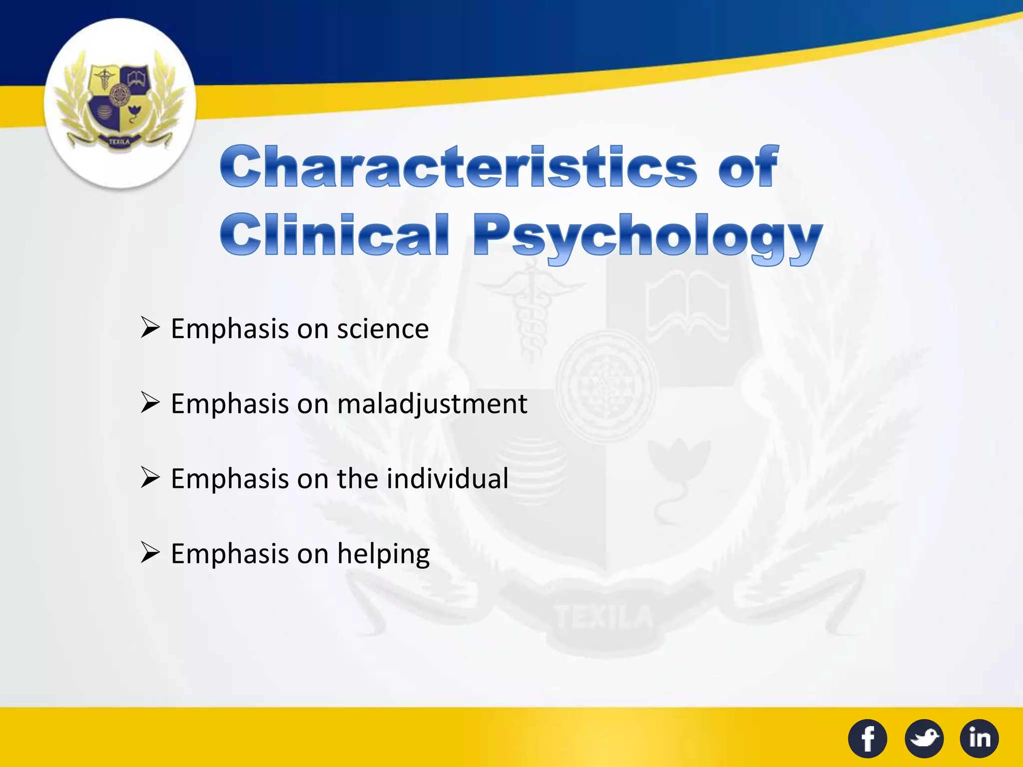 Introduction To Behavorial Science Ppt