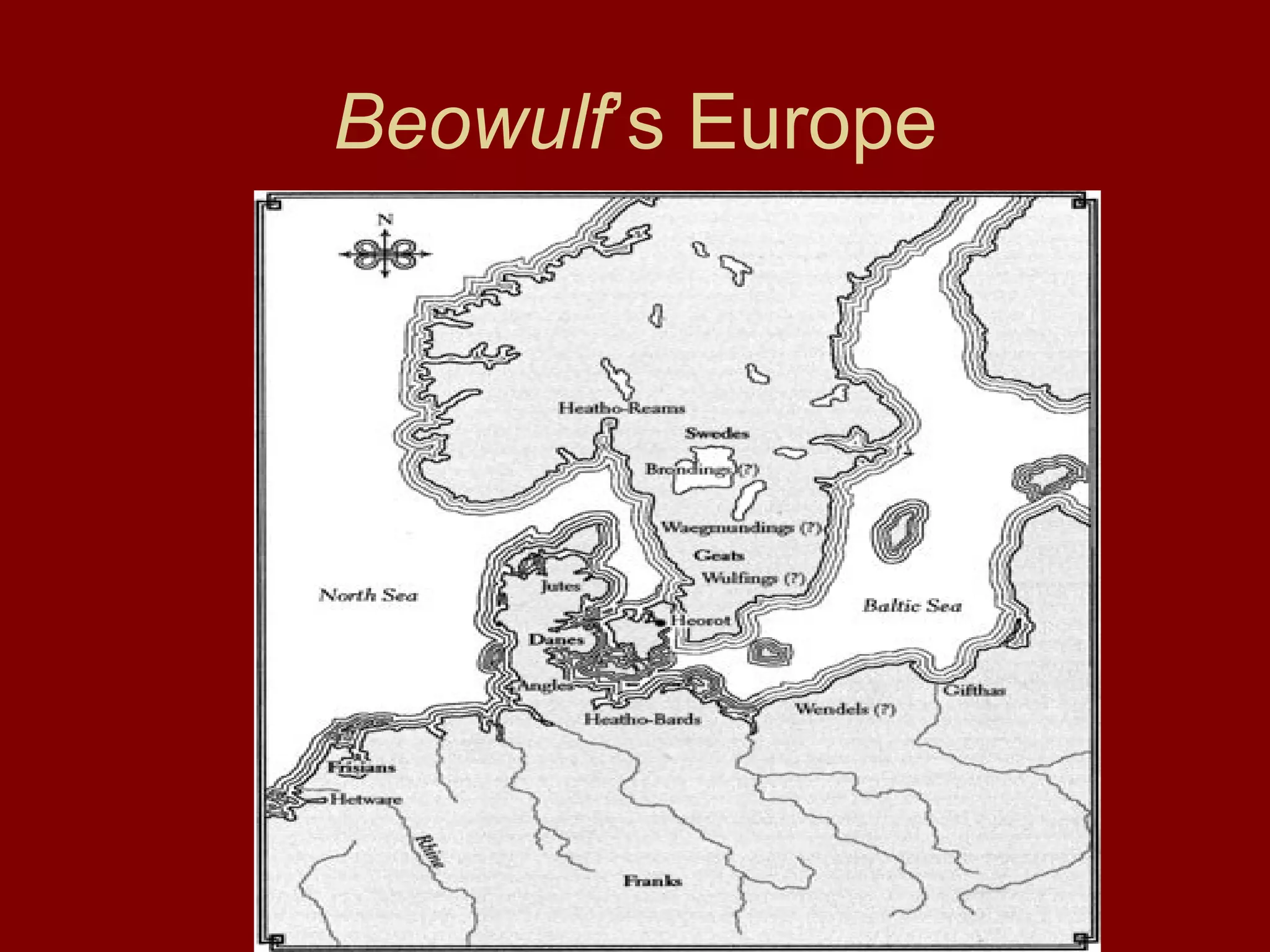 Introduction to beowulf | PPT | Poetry | Books and Literature