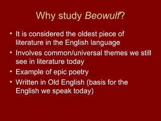 Introduction to beowulf | PPT