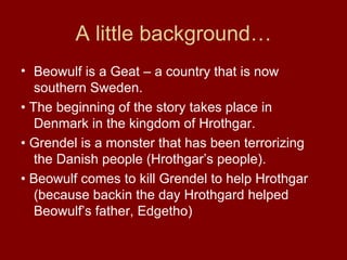 Introduction to beowulf | PPT