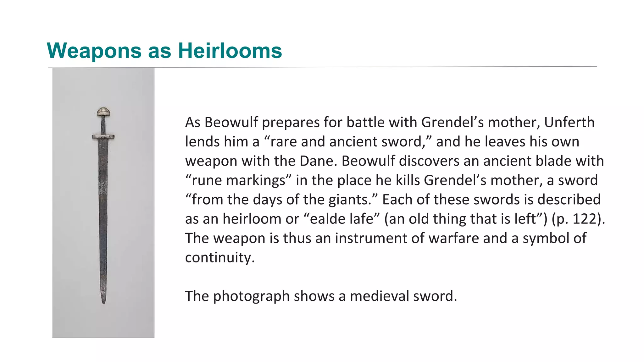 Introduction to Beowulf | PPTX