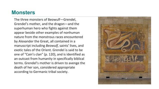 Introduction to Beowulf | PPTX