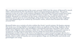 Introduction to Beowulf | PPTX