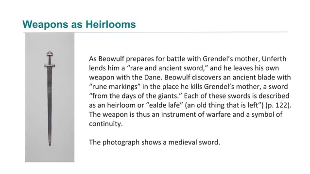 Introduction to Beowulf | PPTX