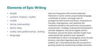 Introduction to Beowulf | PPTX