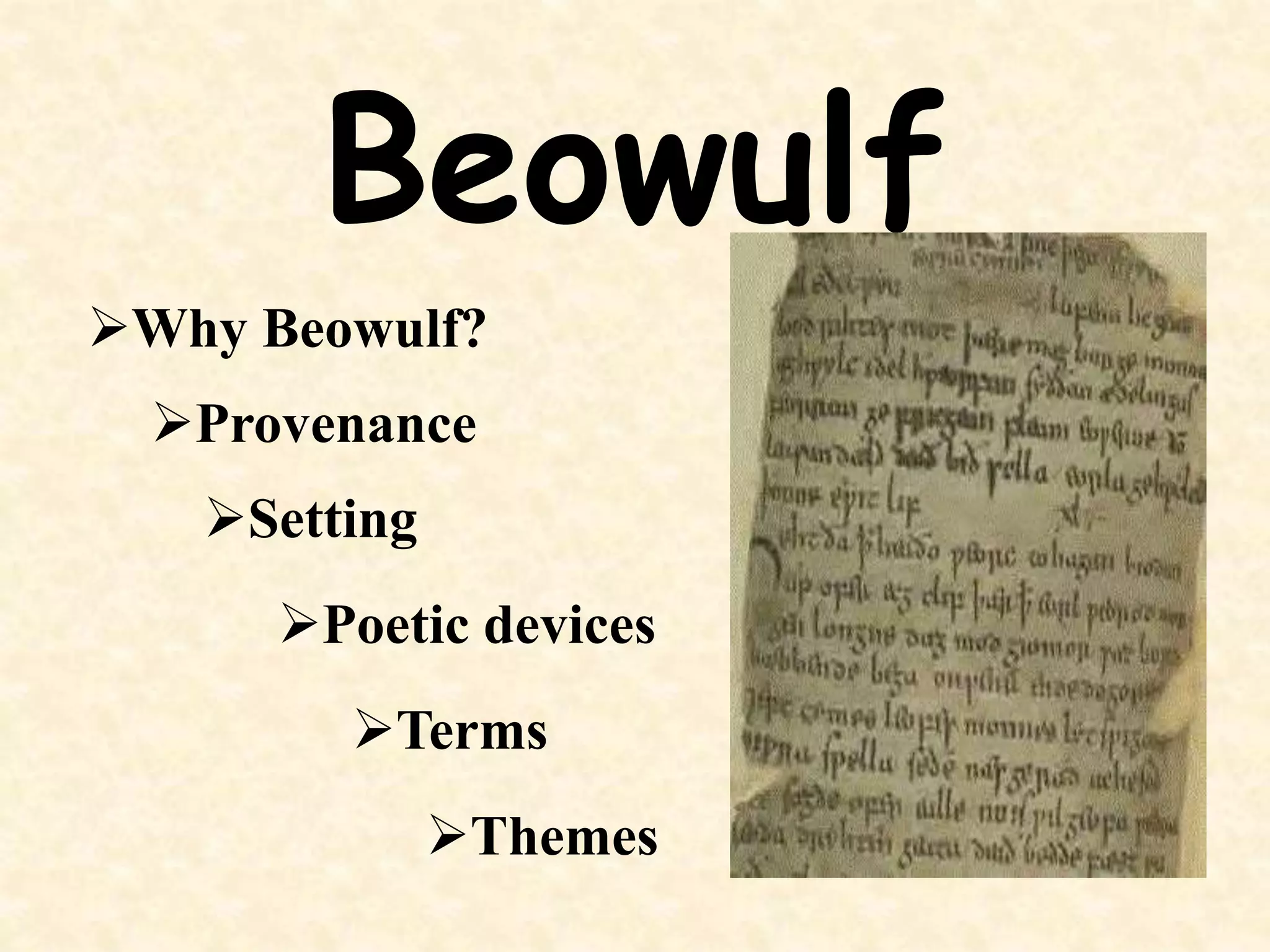 Introduction to Beowulf | PPT