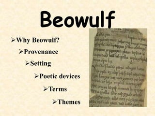 Introduction to Beowulf | PPT