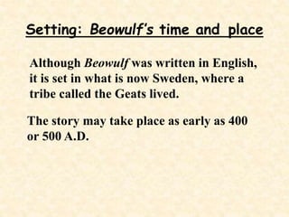 Introduction to Beowulf | PPT
