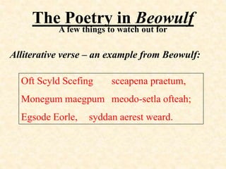Introduction to Beowulf | PPT
