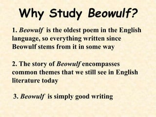 Introduction to Beowulf | PPT