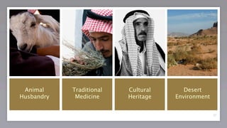 Introduction to the bedouin heritage project | KEY