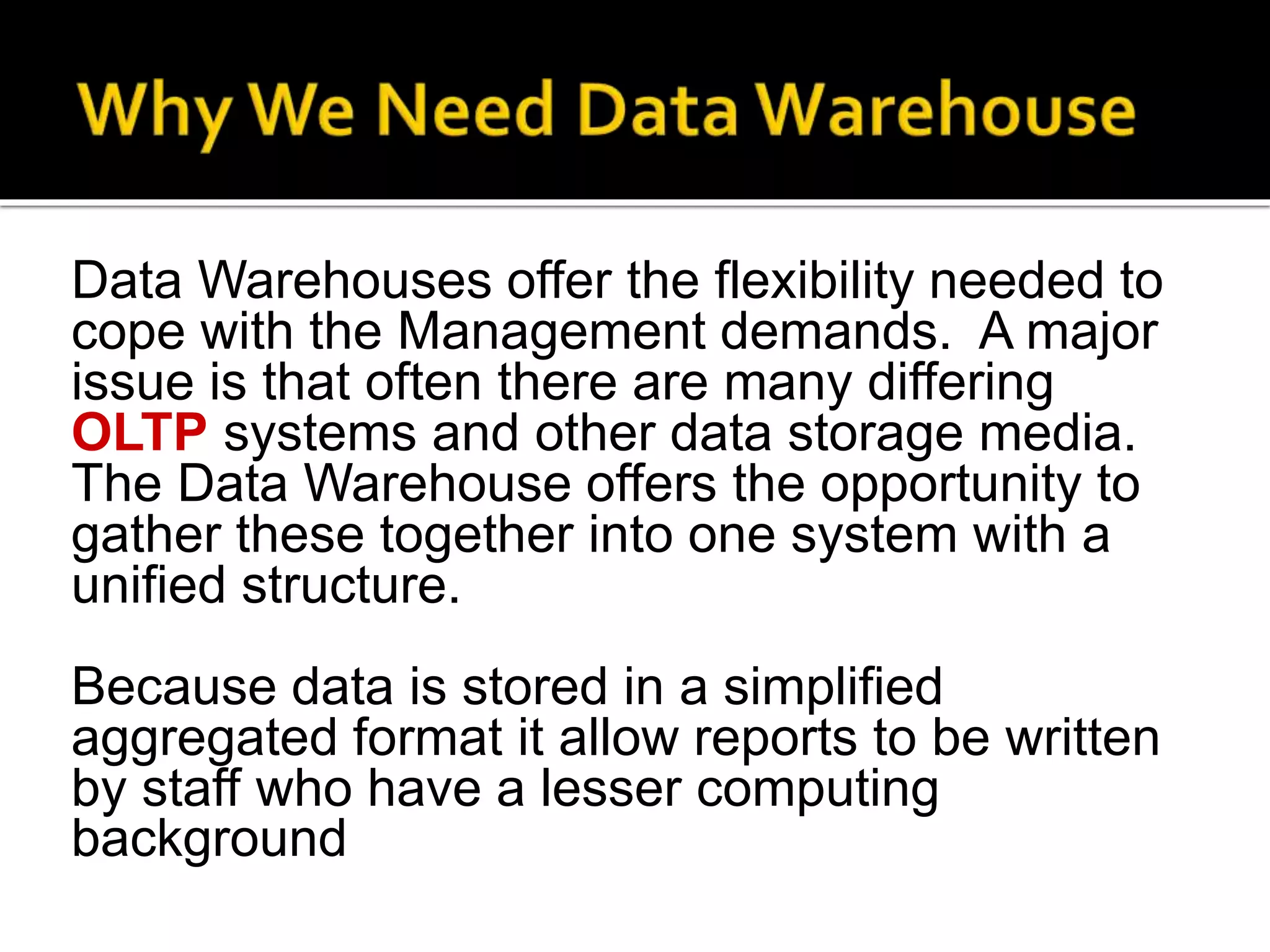 Introduction to business intelligence | PPTX | Databases | Computer Software and Applications