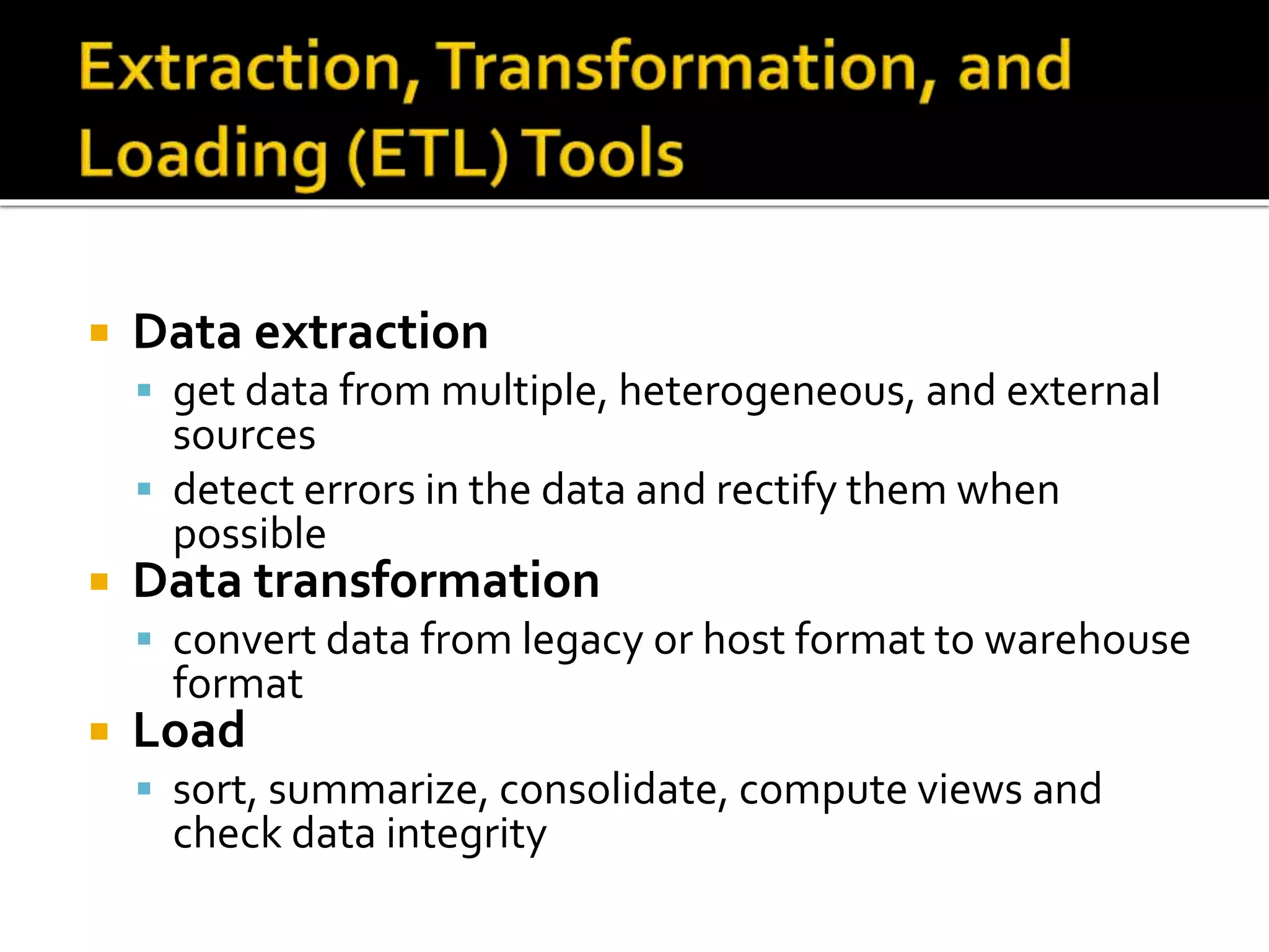 Introduction to business intelligence | PPTX | Databases | Computer Software and Applications