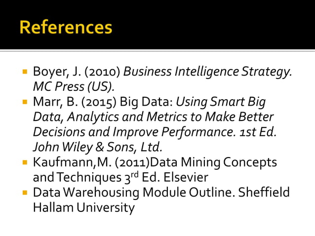 Introduction to business intelligence | PPTX | Databases | Computer Software and Applications