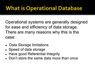 Introduction to business intelligence | PPTX | Databases | Computer ...