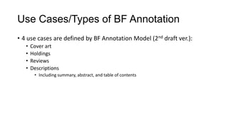 Introduction to bibframe | PPTX