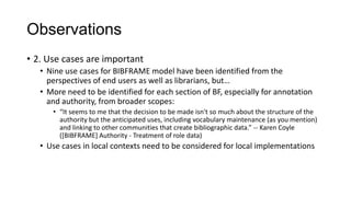 Introduction to bibframe | PPTX | Technology & Computing
