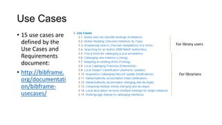 Introduction to bibframe | PPTX