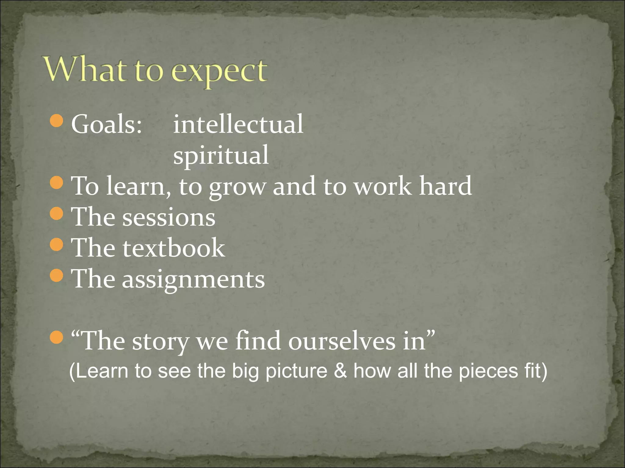 Introduction to the Bible | PPT