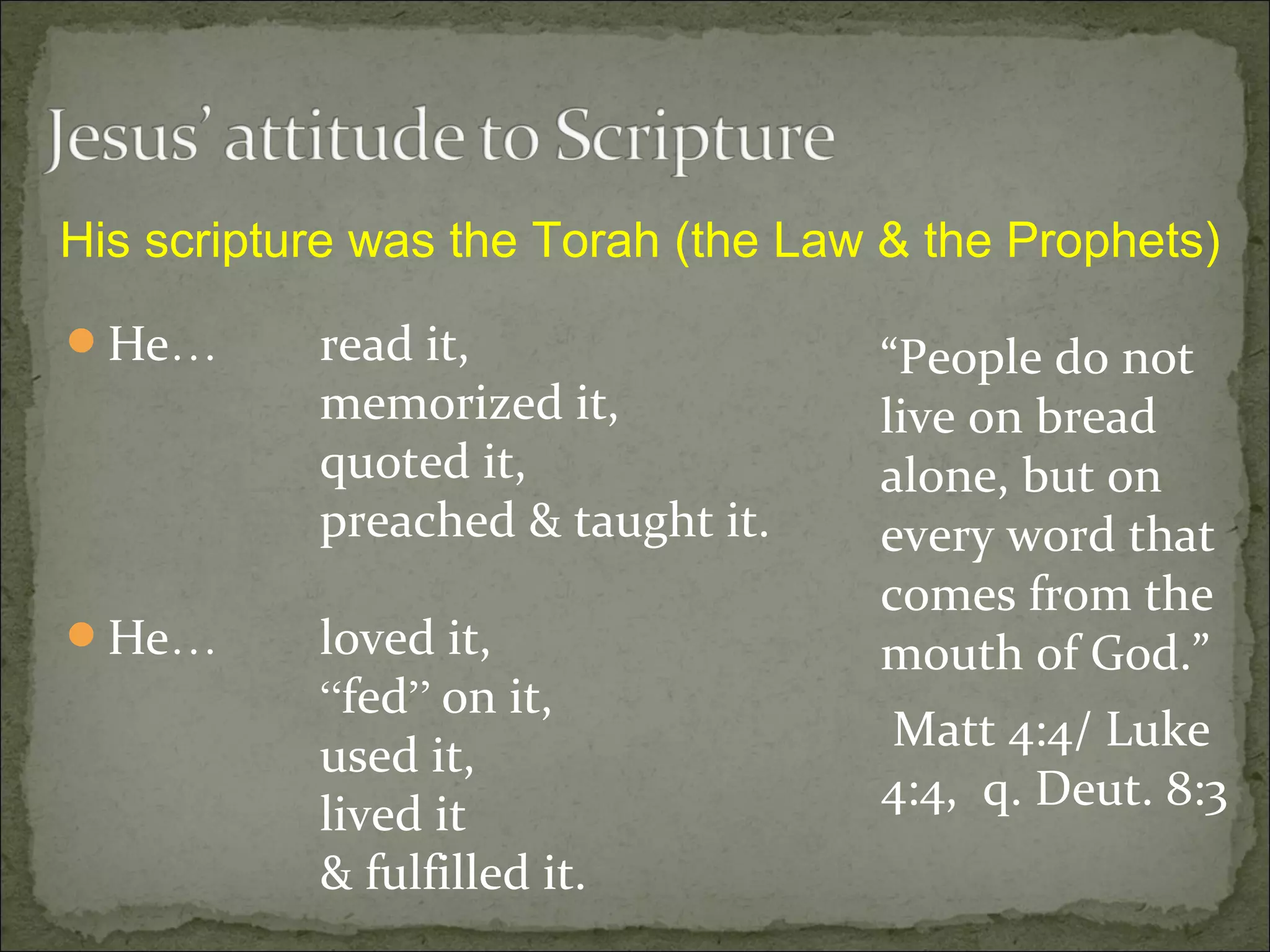 Introduction to the Bible | PPT
