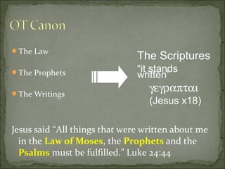 Introduction to the Bible | PPT